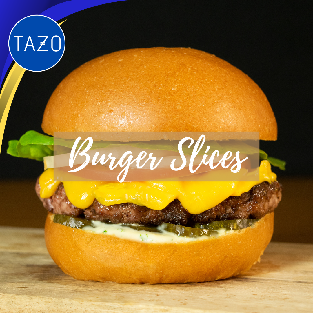 Burger Cheese Slices 1 kg – TAZO Foods Pk