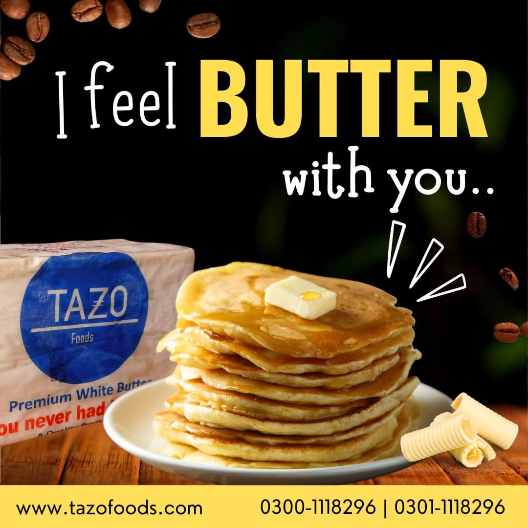 Classic White Butter 1 kg – TAZO Foods Pk