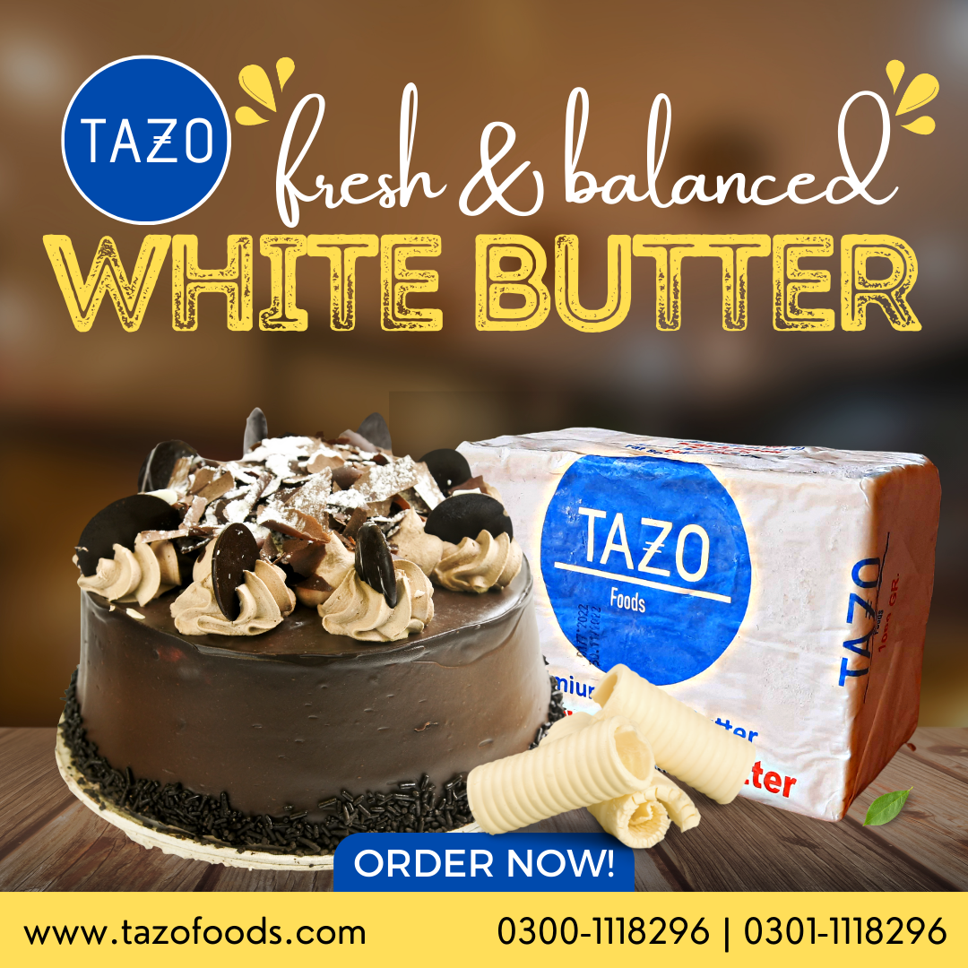 Classic White Butter 1 kg – TAZO Foods Pk