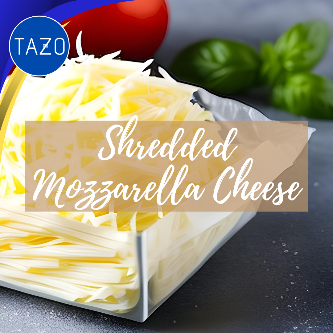 Shredded Mozzarella Cheese 2 Kg – TAZO Foods Pk